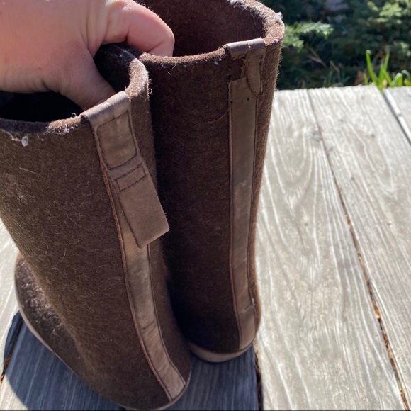 NED ZDAR | Shoes | Zdar Lambswool Tall Boot | Poshmark